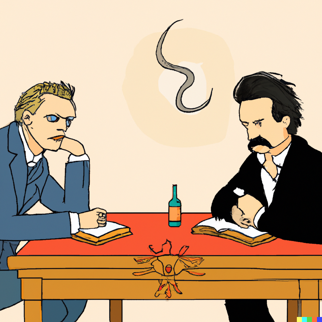 Pairing Philosophers in 2023 – TIM BOOHER