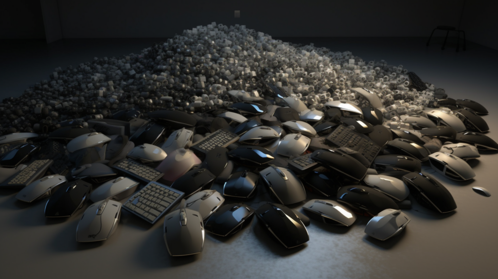 All those wireless Mice! (from Taiwan) – TIM BOOHER